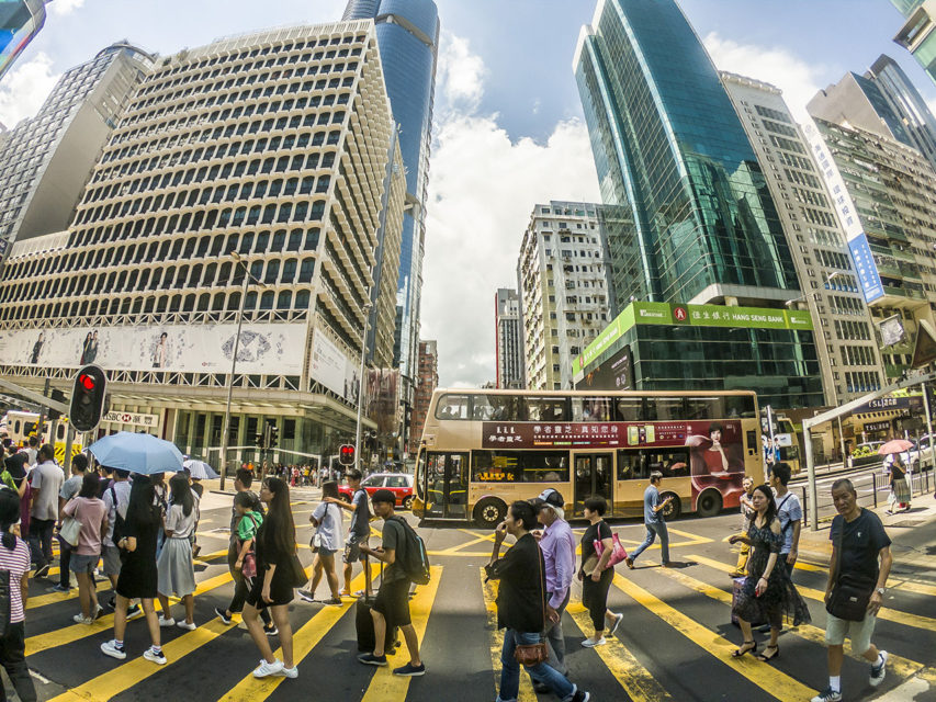 GUUの旅行写真集「香港編」 | Thumb Sprain