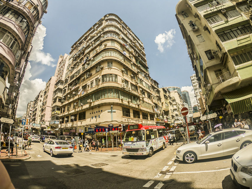 GUUの旅行写真集「香港編」 | Thumb Sprain