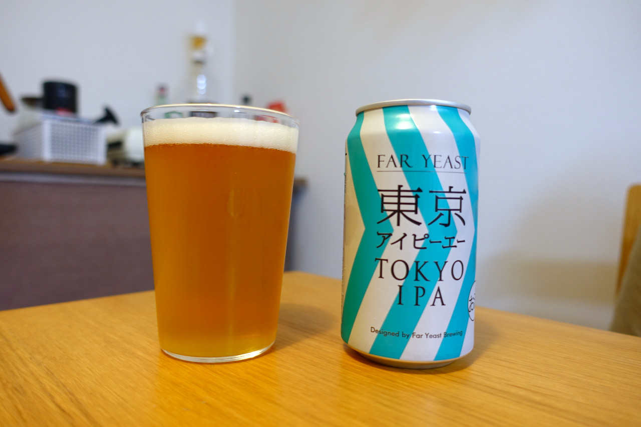香りと苦味が特徴的なベルジャンIPA「東京IPA」 | Thumb Sprain